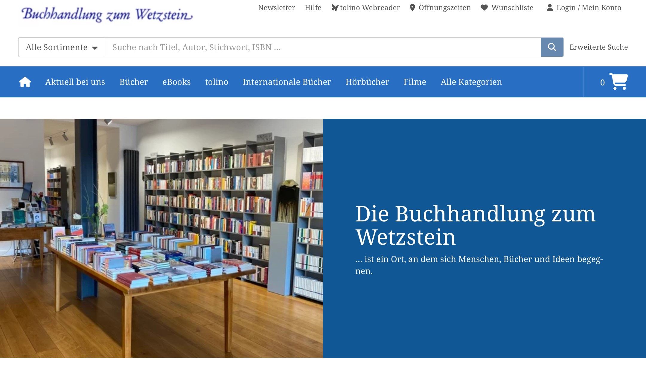Wir haben ab 1. Juni 2025 einen neuen Online-Shop! - Buchhandlung zum ...